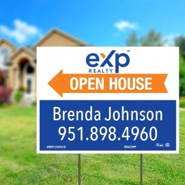 EXP Realty Open House Signs