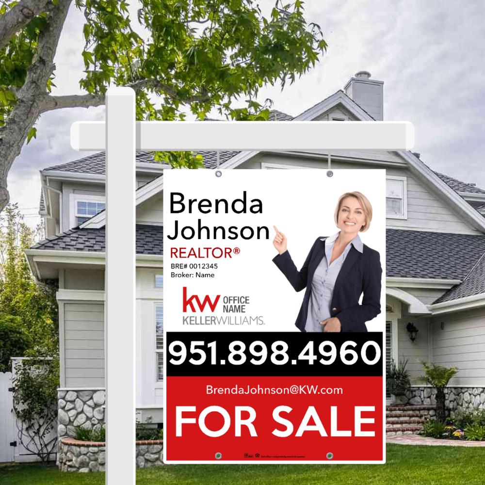 Keller Williams For Sale Yard Signs