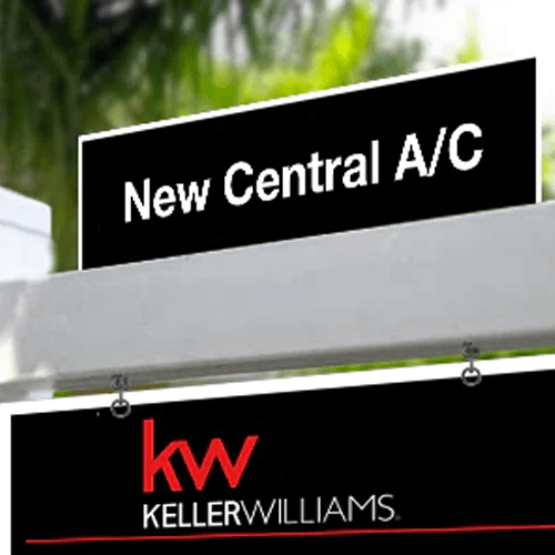 Keller Williams Rider Signs