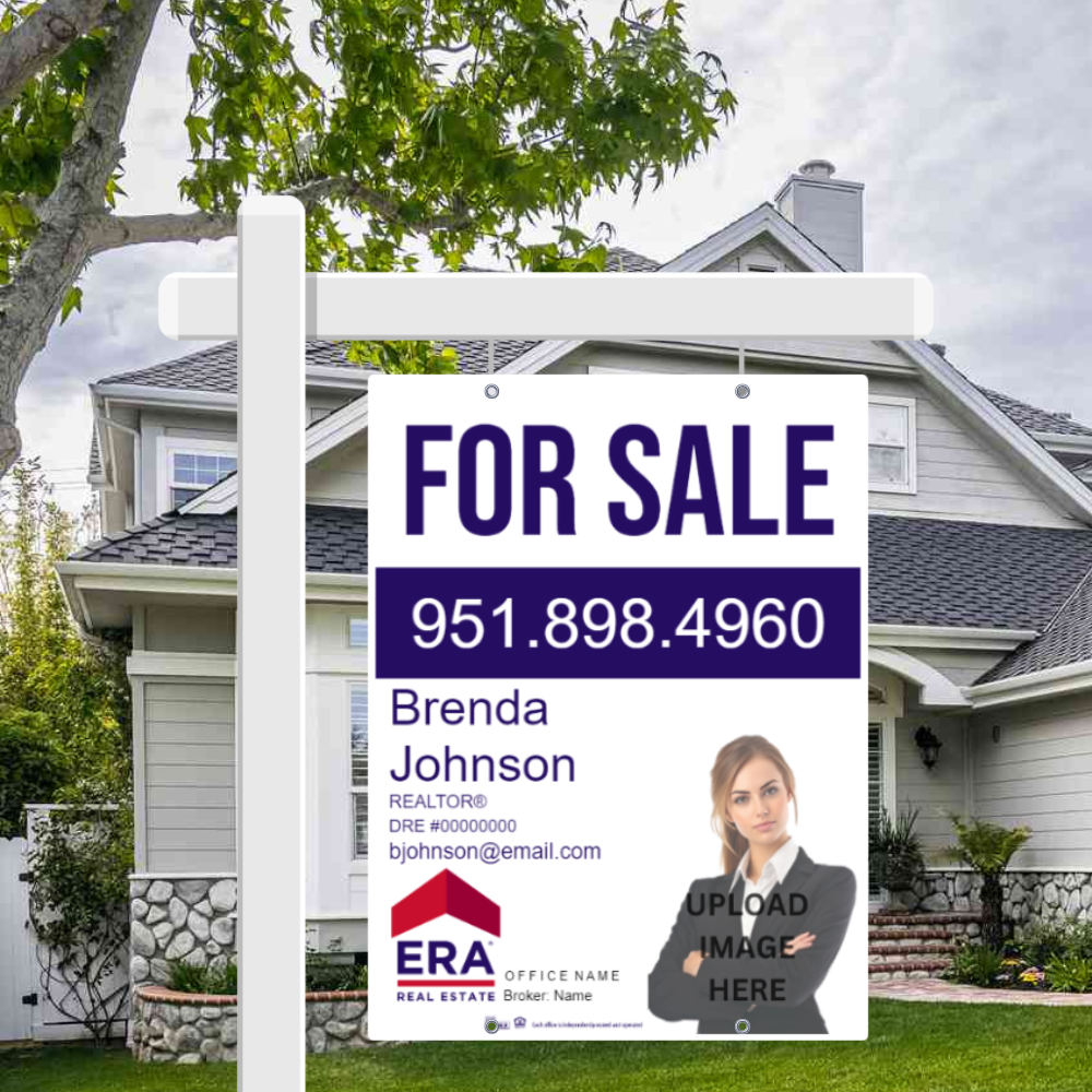 24x32 FOR SALE SIGN #7 - ERA REAL ESTATE – Estate Prints