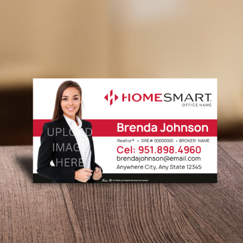 BUSINESS CARD #6 - HOMESMART – Estate Prints