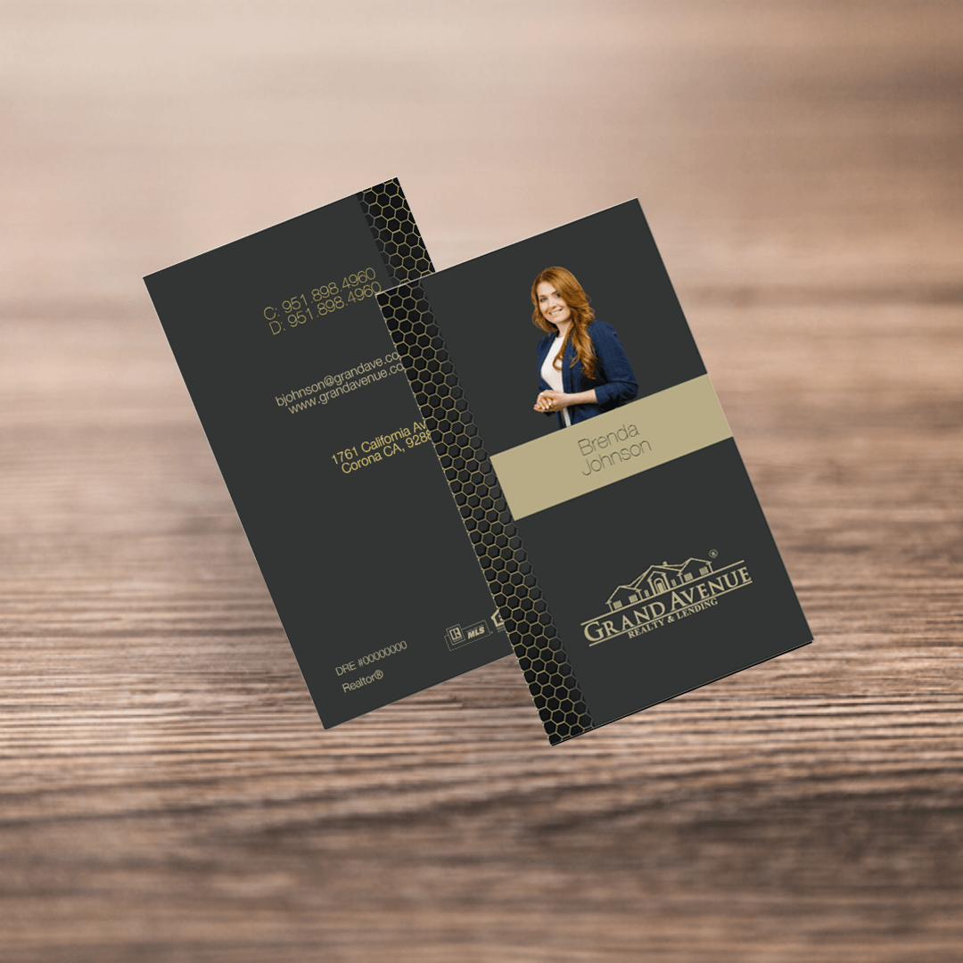 BUSINESS CARD #9 - Grand Avenue – Estate Prints