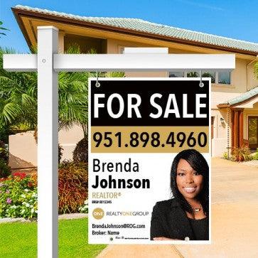 24x32 FOR SALE SIGN #10 - REALTY ONE GROUP – Estate Prints